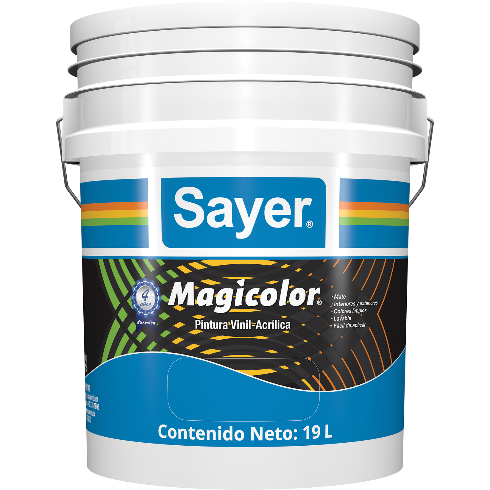 PINTURA VINIL ACRILICA MAGICOLOR – Tiendasayer