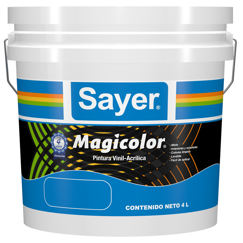 PINTURA VINIL ACRILICA MAGICOLOR – Tiendasayer