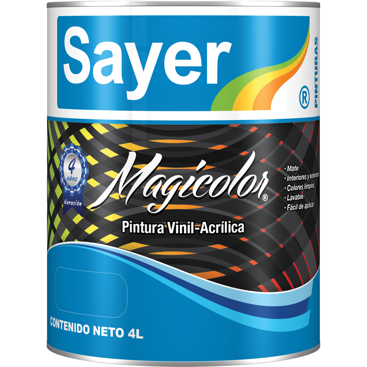 PINTURA VINIL ACRILICA MAGICOLOR – Tiendasayer