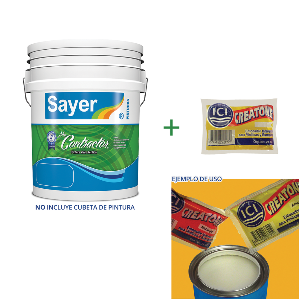 Pinturas Vinil Acrílicas – Tiendasayer