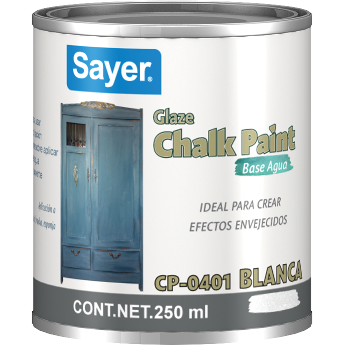 SAYER CHALK PAINT GLAZE COLORES – Tiendasayer