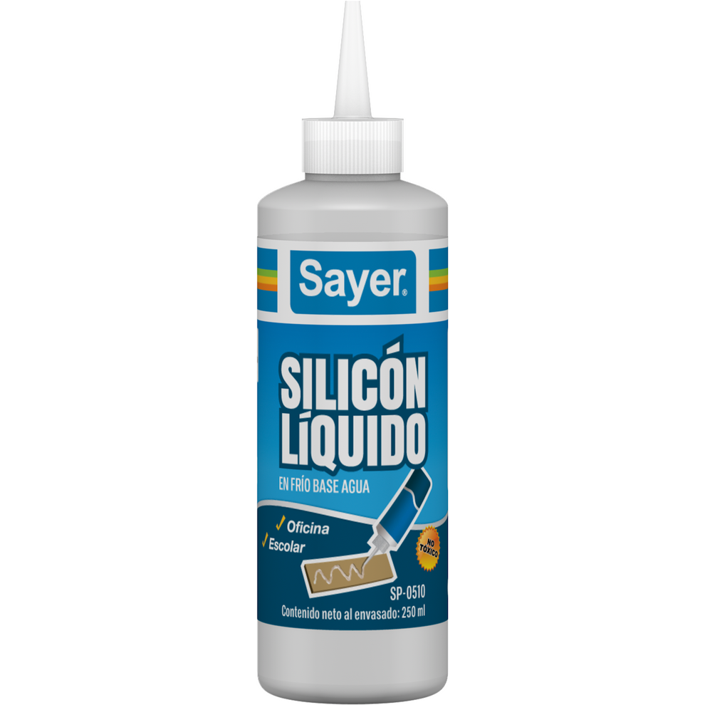 SILICÓN LÍQUIDO EN FRÍO BASE AGUA – Tiendasayer